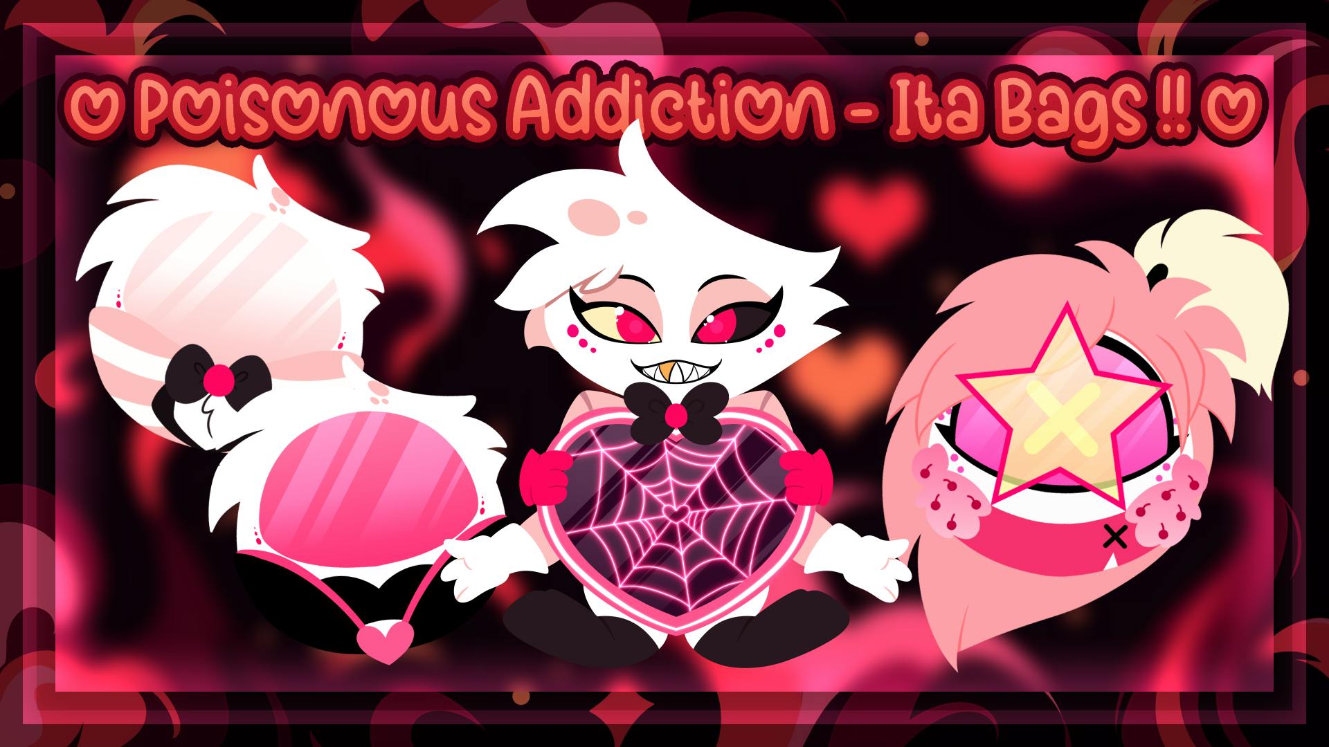 Poisonous Addiction - Ita Bags ! [WAVE 4] ★ - BackerKit