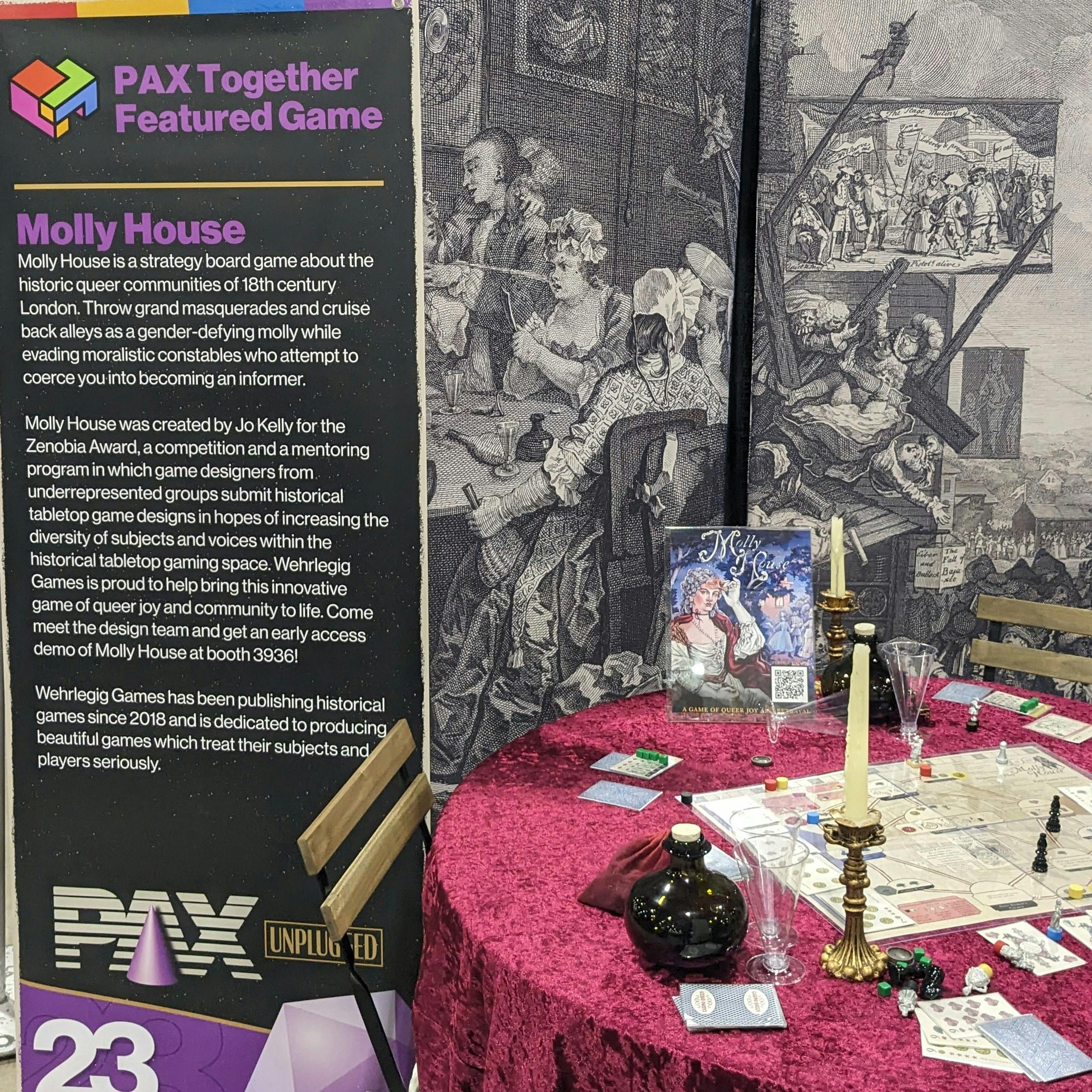 Molly House Project Update: 📨 Pledge manager surveys coming soon 🌆 PAX ...