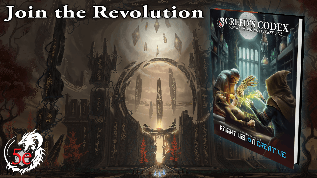 Launch Party | Creed's Codex: Echoes of the Shattered Age 5E Campaign ...