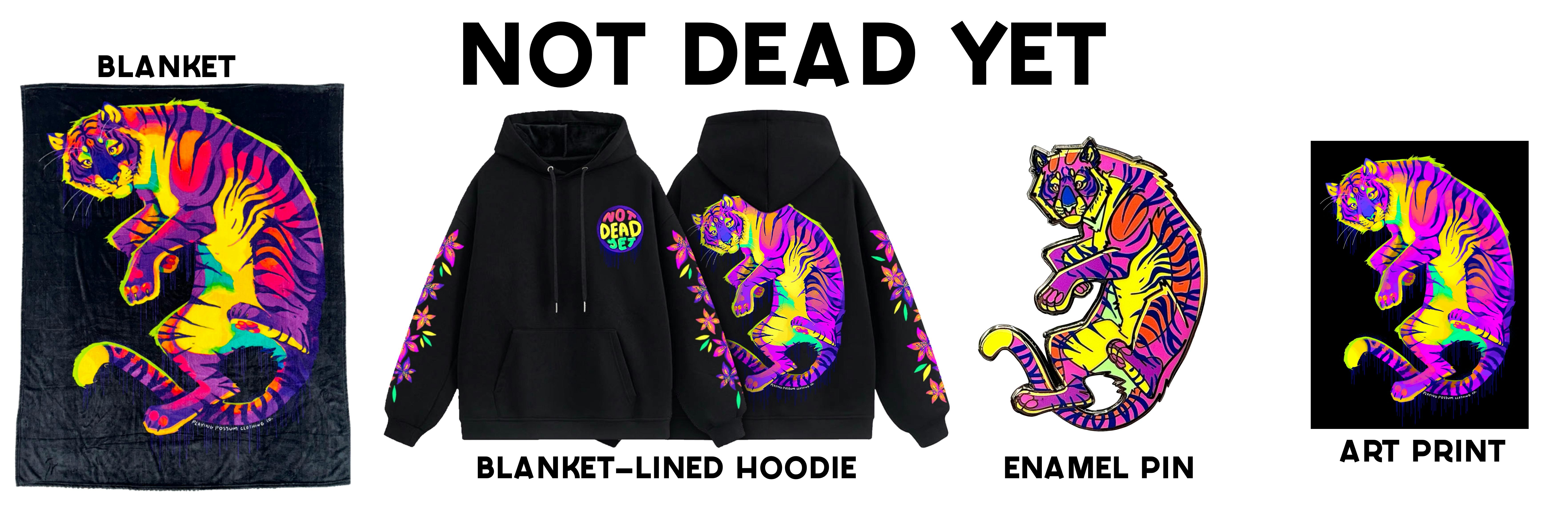 Blankets and More! - ALL GOALS UNLOCKED - BackerKit