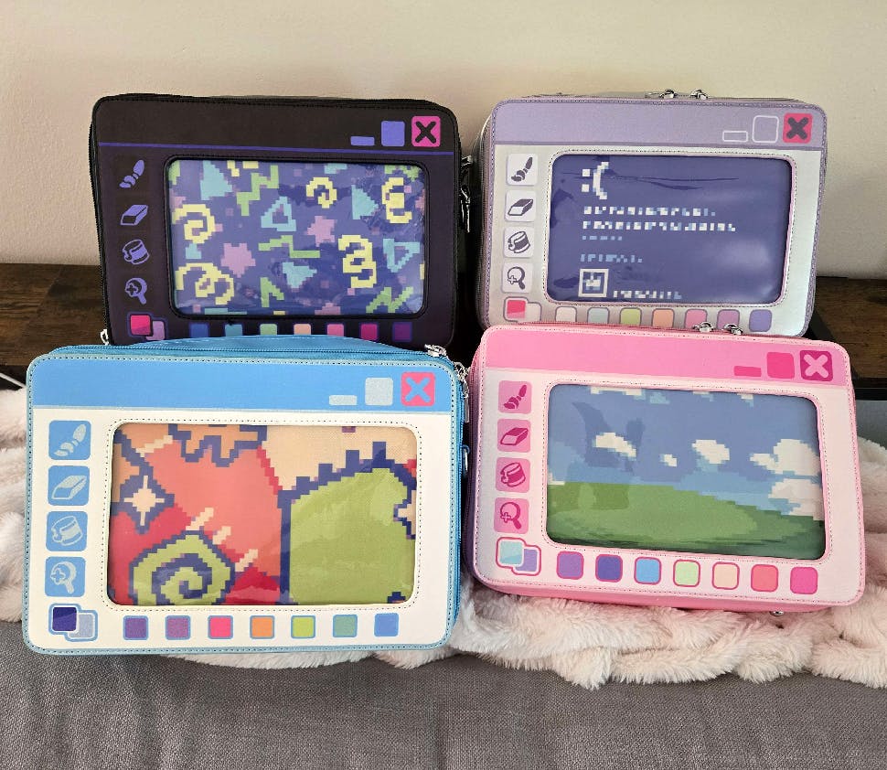 MX Paint Ita Bag V2 Project Update: NEW sample photos! Previews of ...