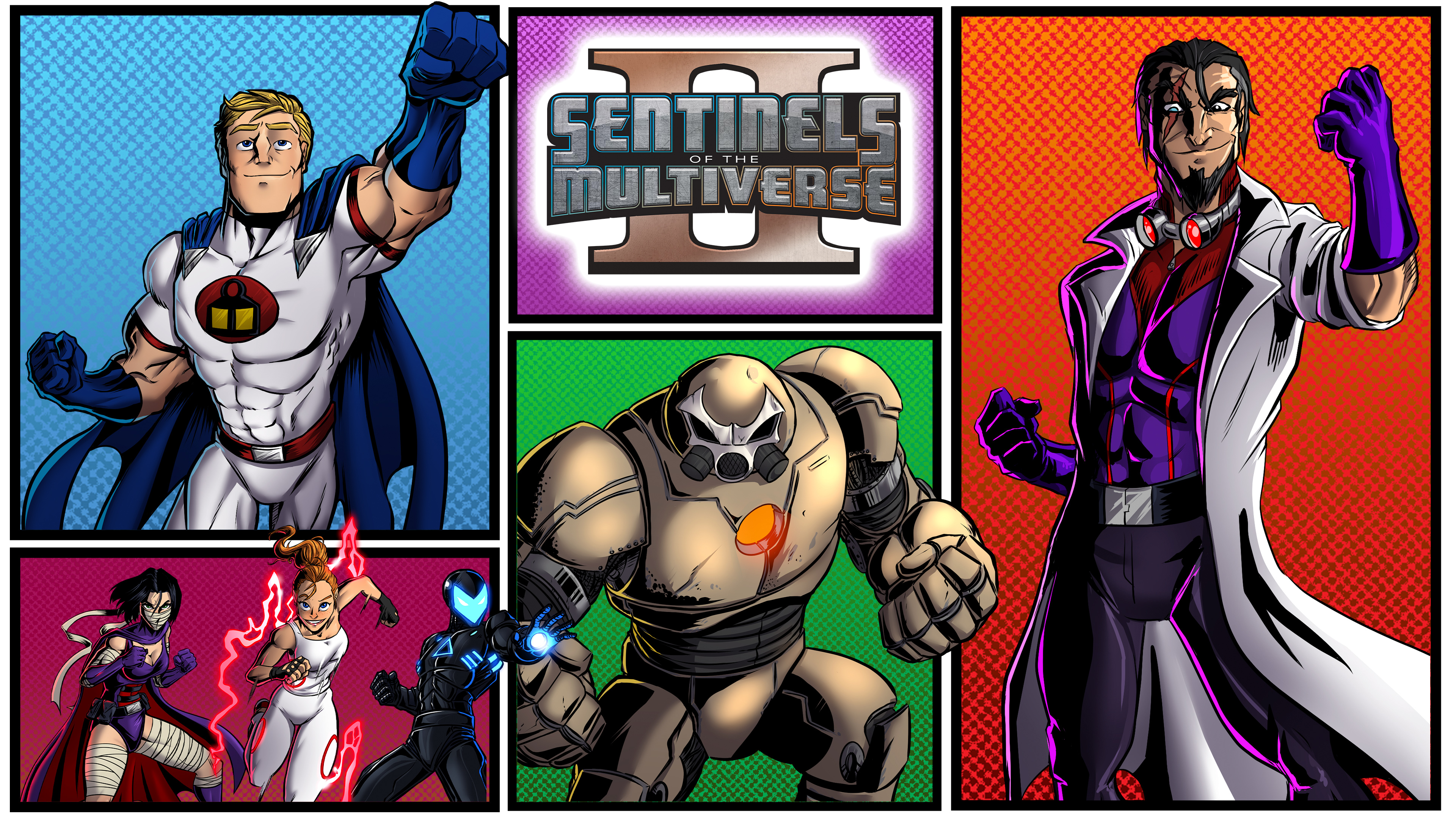 Sentinels of the Multiverse 2 Project Update: Summer Sentinels 2 ...