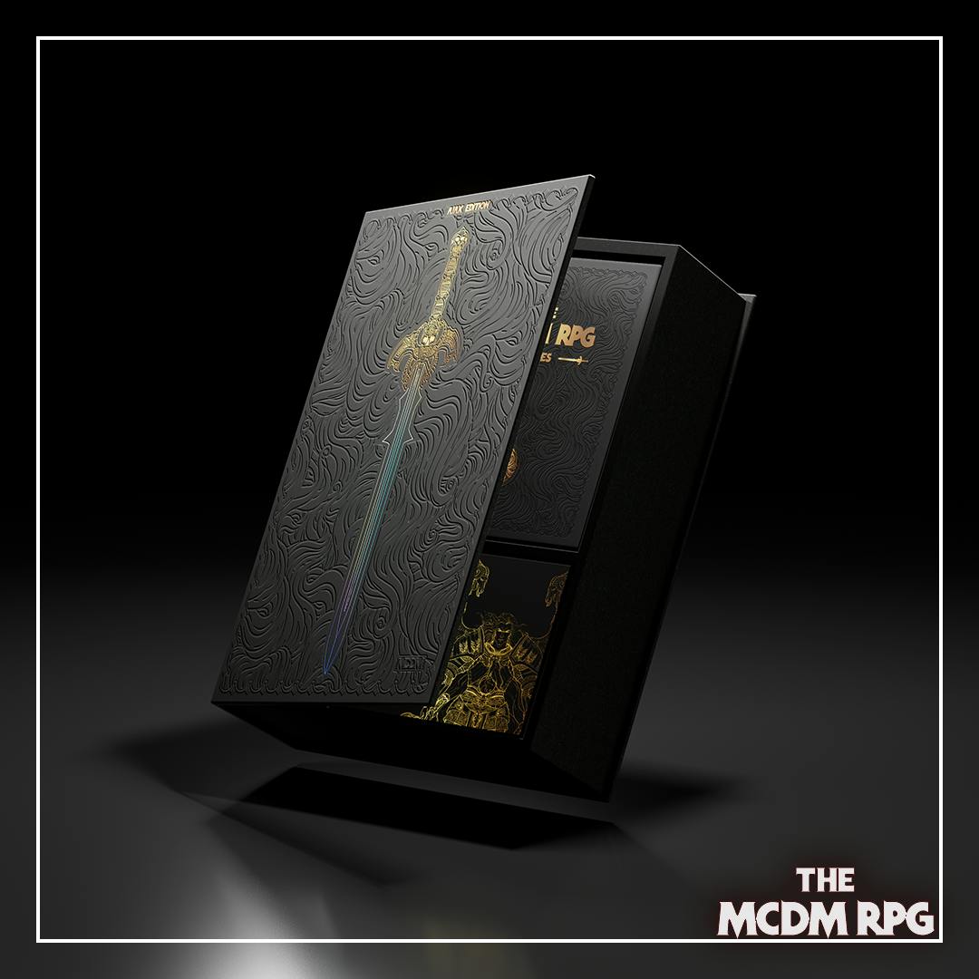 The MCDM RPG: Draw Steel - BackerKit