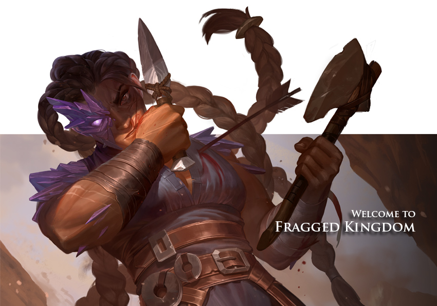 Fragged Kingdom 2 | ttRPG - BackerKit