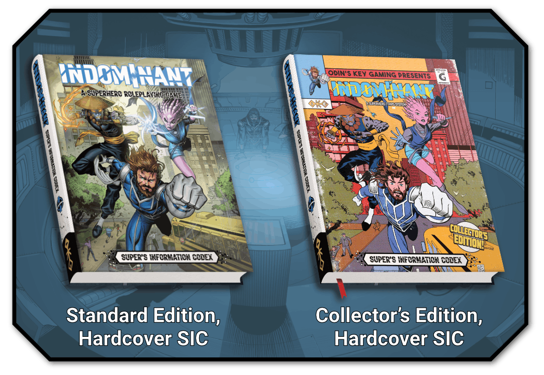 Indominant Superhero Tabletop RPG: Super's Information Codex - BackerKit